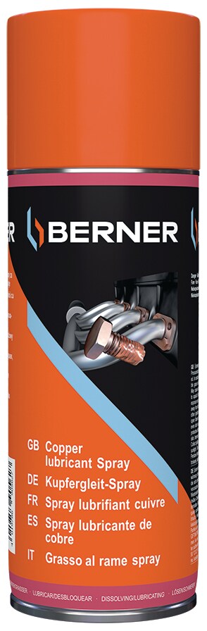 Lubrifiant au cuivre, vente pour professionnels | Berner®
